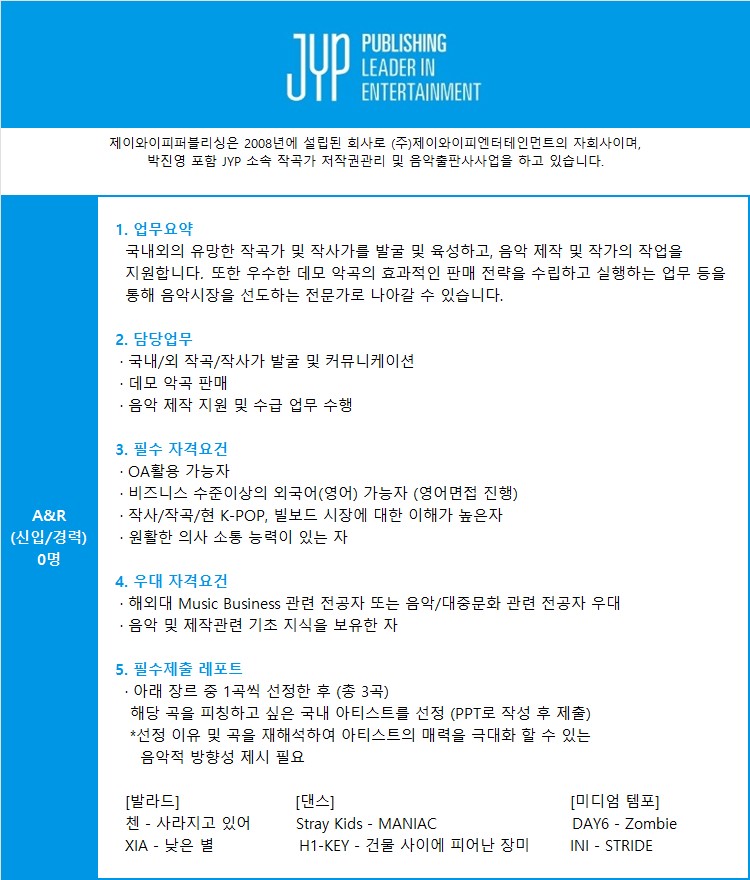 JYP PUBLISHING